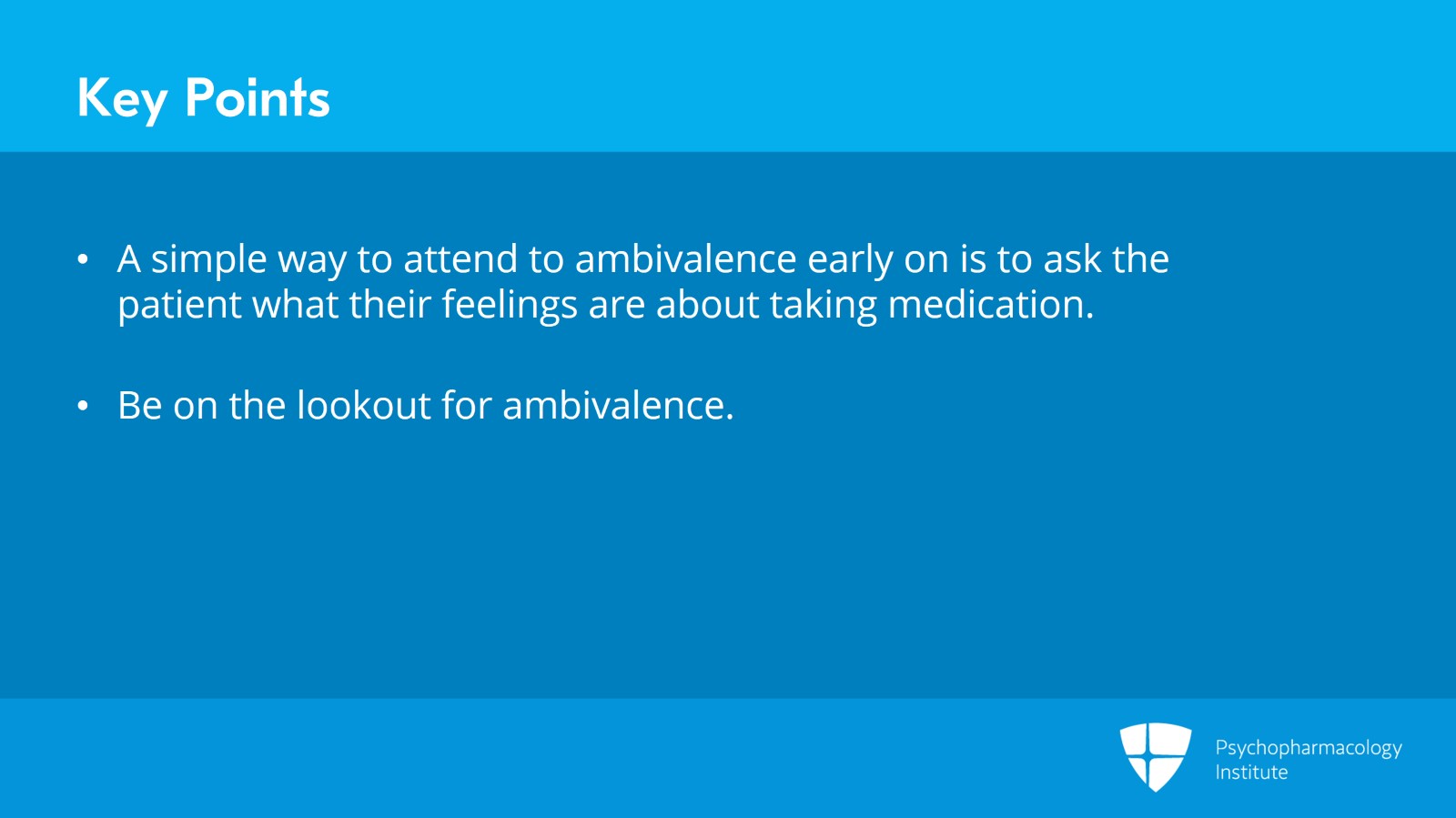 Psychopharmacology Institute